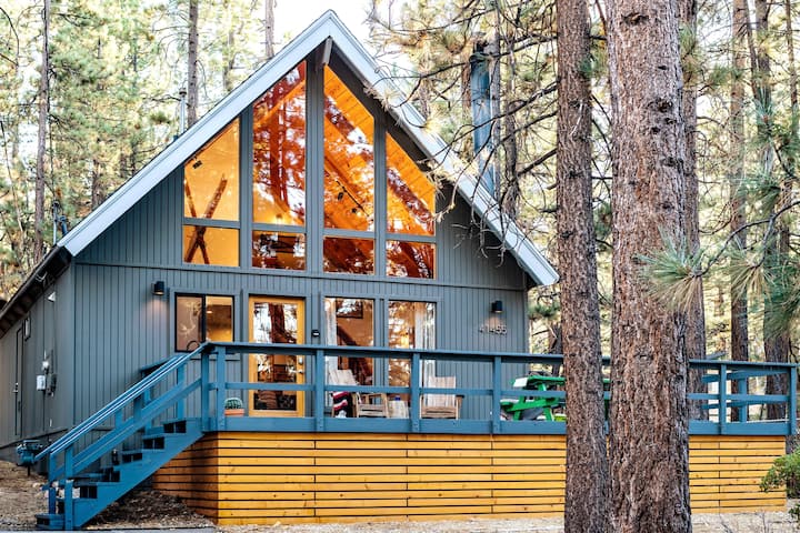 Rancho Pines I Ponderosa, Ski+village+lake+hot Tub - 빅베어레이크