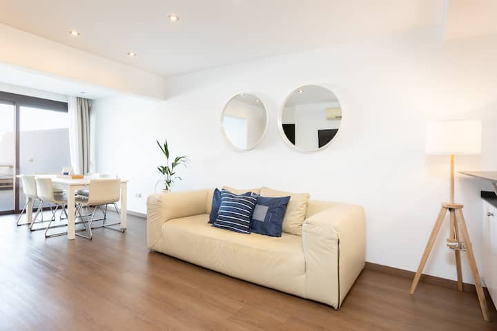 Total Comfort, Jacuzzi, Huge Terrace, Ocean View - Tenerife
