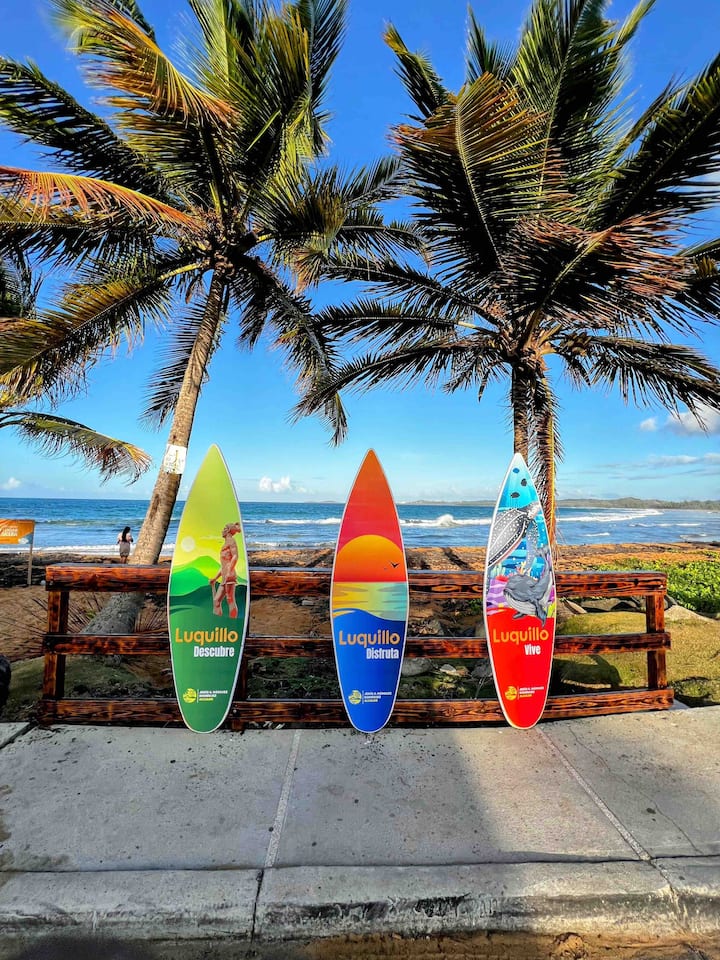 Emplacement parfait, 3Br à quelques pas de la plage de Playa Azul ...
