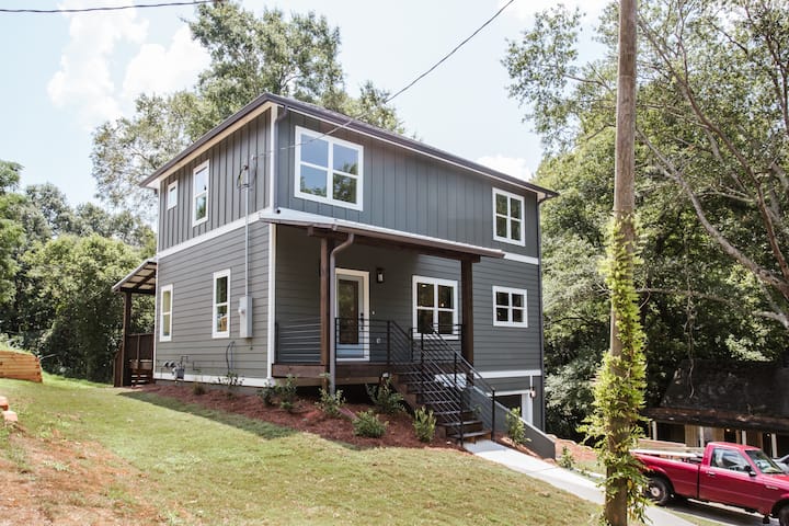 Designer House, Walk To Stadium And Downtown - Athens, GA