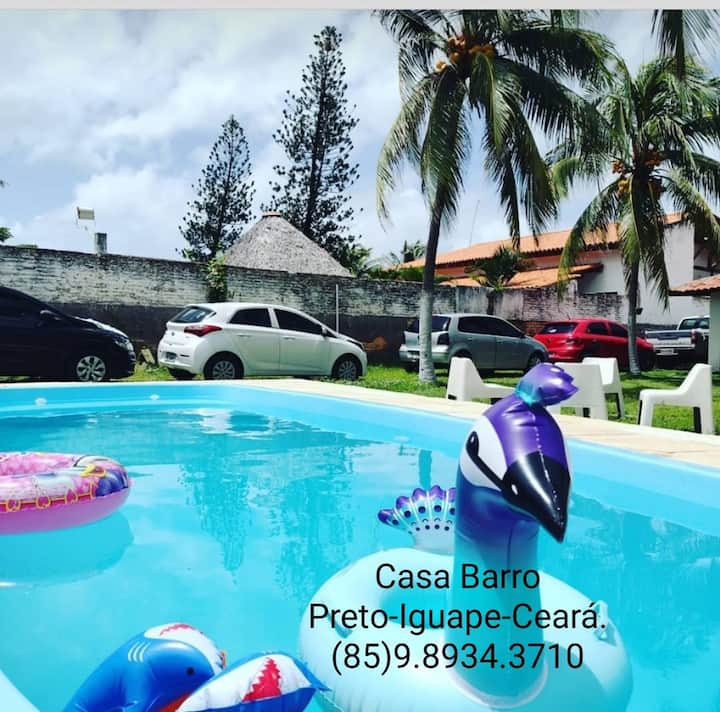 Casa De Praia, Barro Preto, Iguape, Ceará - Fortaleza