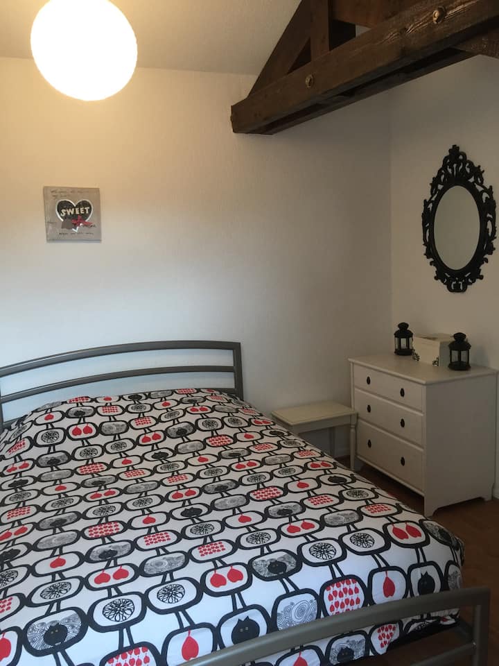 Au Bel Yvonne 🌸Charmant Loft Proche D'amnéville - Amnéville