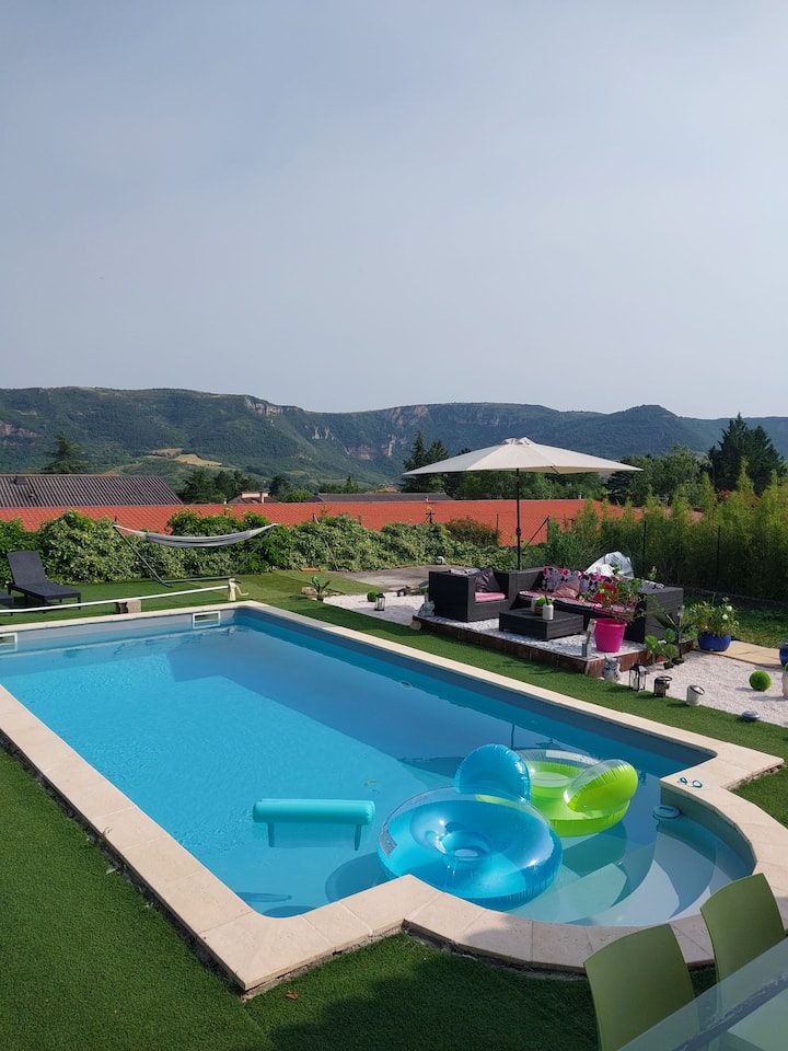 La Villa Marocaine - Millau