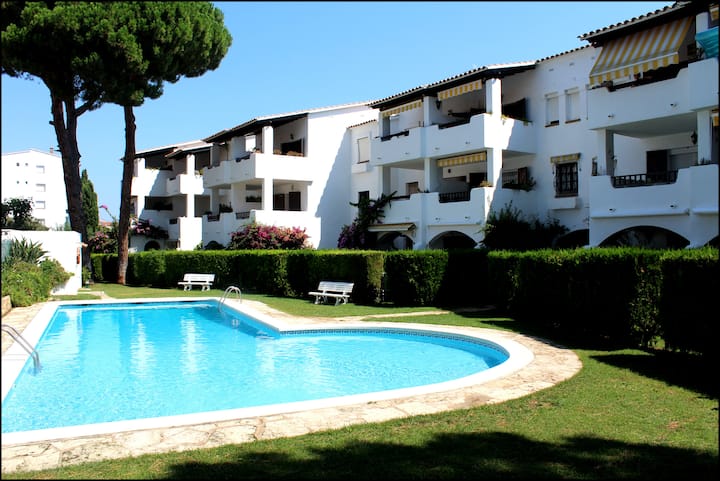 L'escala Appartement 600 M De La Plage. - Albons