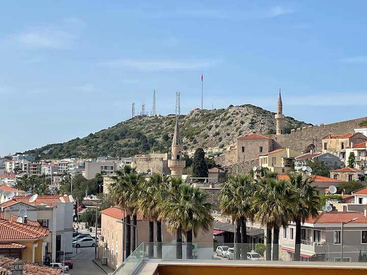 Lovely 2 Bedroom Family House In Cesme Marina - 切什梅