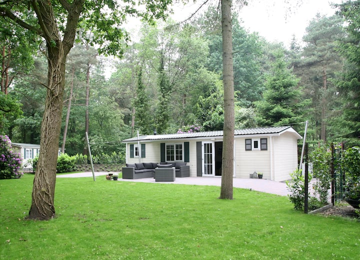Chalet Ruime Tuin Met Schuur, Recent Vernieuwd - Lochem