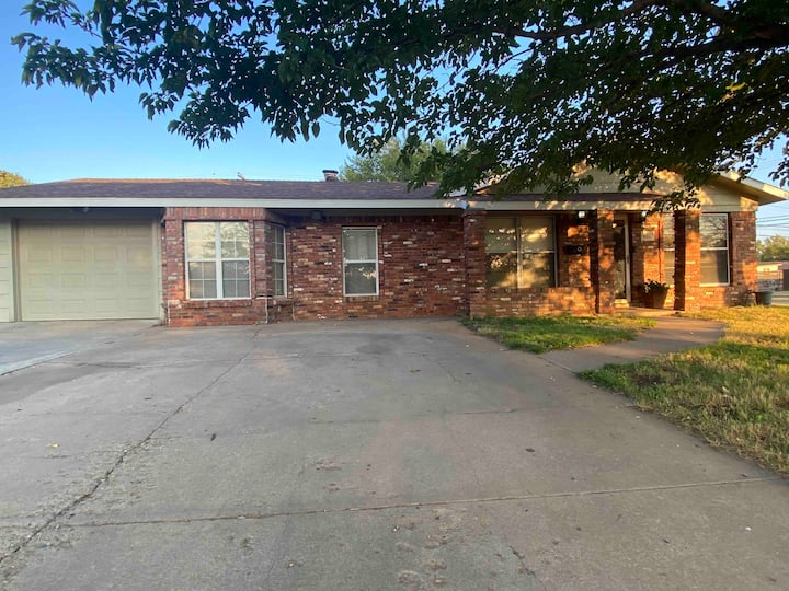 Ranch Style House 3bed 2bath+patio/grill/fire Pit - Amarillo