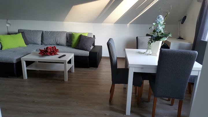 Schöne Maisonette-wohnung Für 2-3 Personen - Bad Oeynhausen