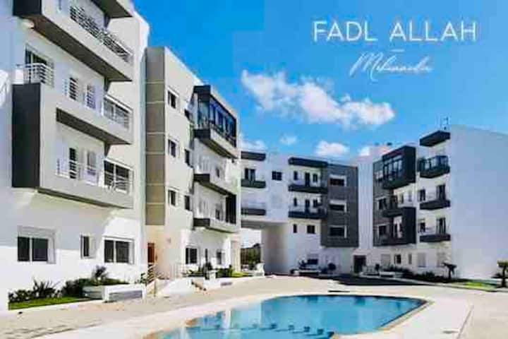 Appartement Azul (Piscine+parking) - Mohammedia