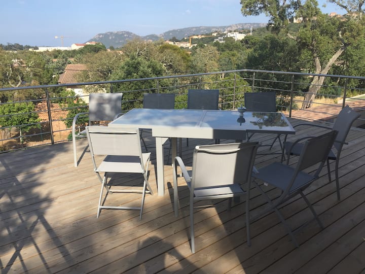 Maison 91m² 3 Chambres 7 Couchages - Porto-Vecchio