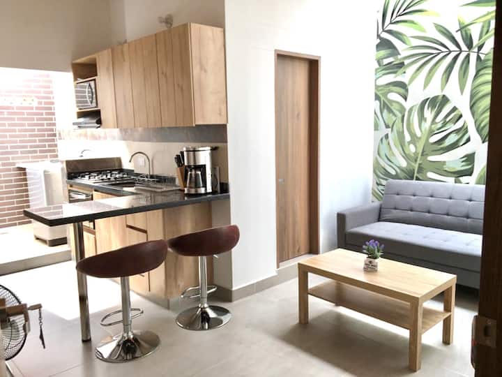Apartment In Manila, Poblado, Medellin W/ac - Medellin, Antioquia, Colombia