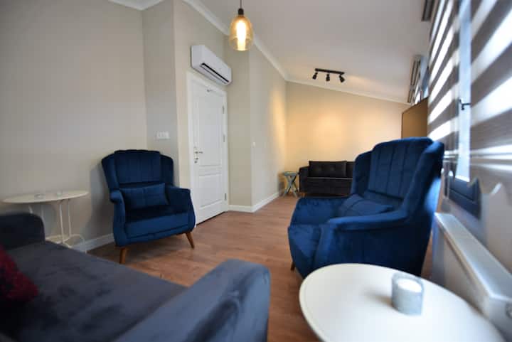 A Spacious 1+1 Attic  Close  To İStiklal With Lift - Beyoğlu