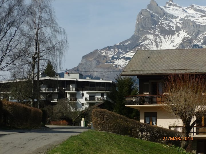 Saint Gervais, Appt. Proche Téléphérique Bettex - Saint-Gervais-les-Bains