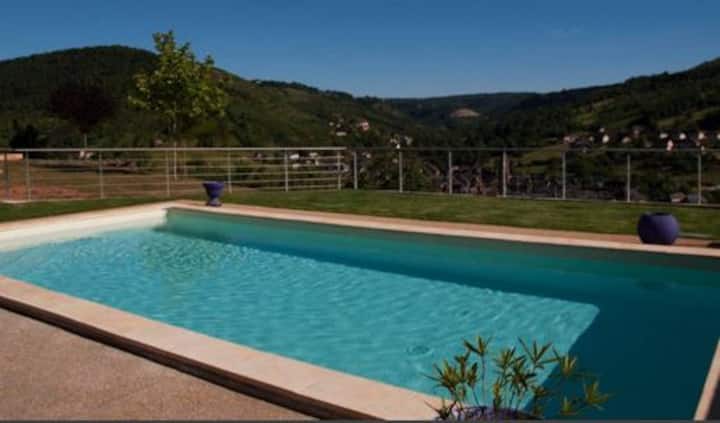 Gite Bellevue Les Carlines - Conques