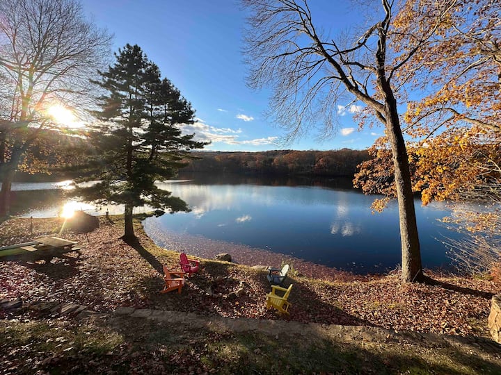 Lakefront Oasis - Getaway To This Oxford Treasure! - Kettletown State Park, Southbury