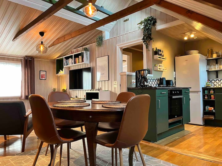 Lovely 1 Bedroom Loft In Central Reykjavik - Reikiavik