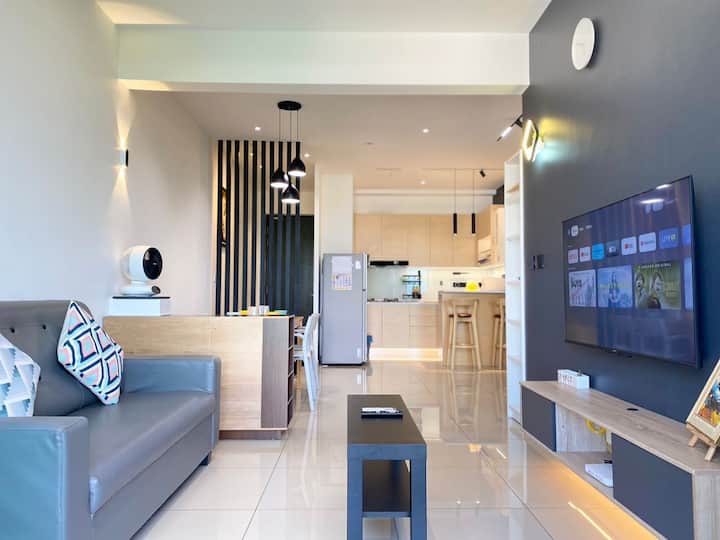 City Living Cozy 2 Room Suite 5pax@ Metropol Perda - Bukit Mertajam