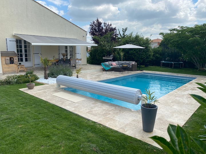 Maison Piscine Charente Maritime - Rochefort