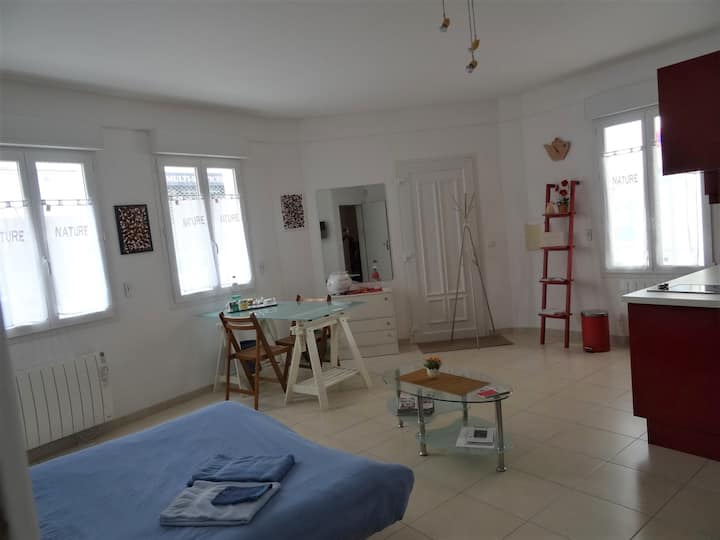 Studio Idéal Pour Une Visite à Paris - Bois-Colombes
