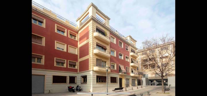 Fabuloso Piso Realejo_3baños+parking+wifi_6people - 格拉納達