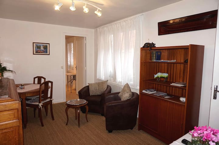 Appart Mamette, Un Nid Douillet En Hyper Centre - Plage de Dieppe