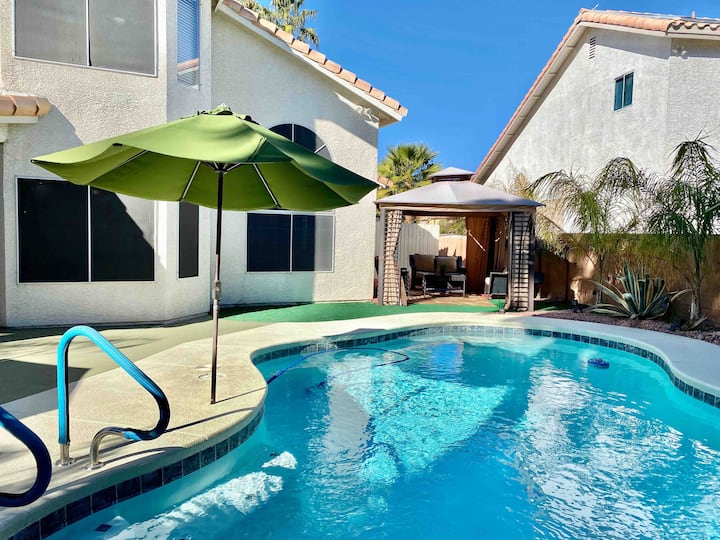 Elegant 5br Estate 6m 2 Strip W Pool & Pool Table - Henderson, NV