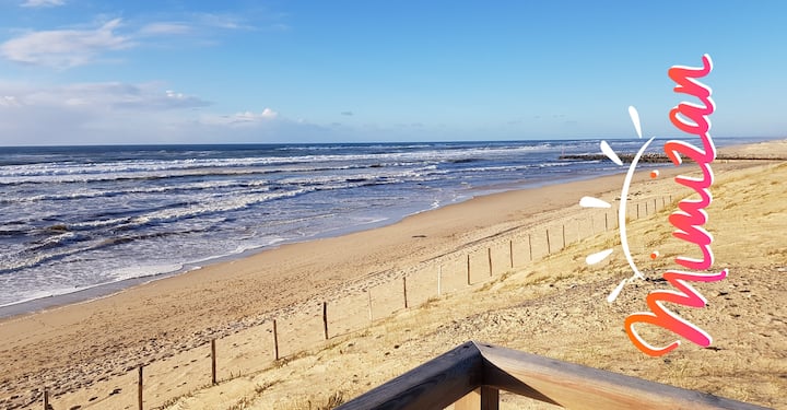 Maison De Caractère Climatisee En Bord De Mer - Mimizan