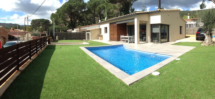 Modern House With Pool In Calonge For Families - Playa de Aro