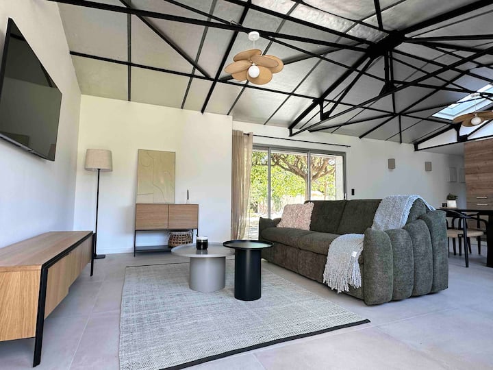 La Guinguette Sous Les Mûriers - Piscine Privée - Perpignan
