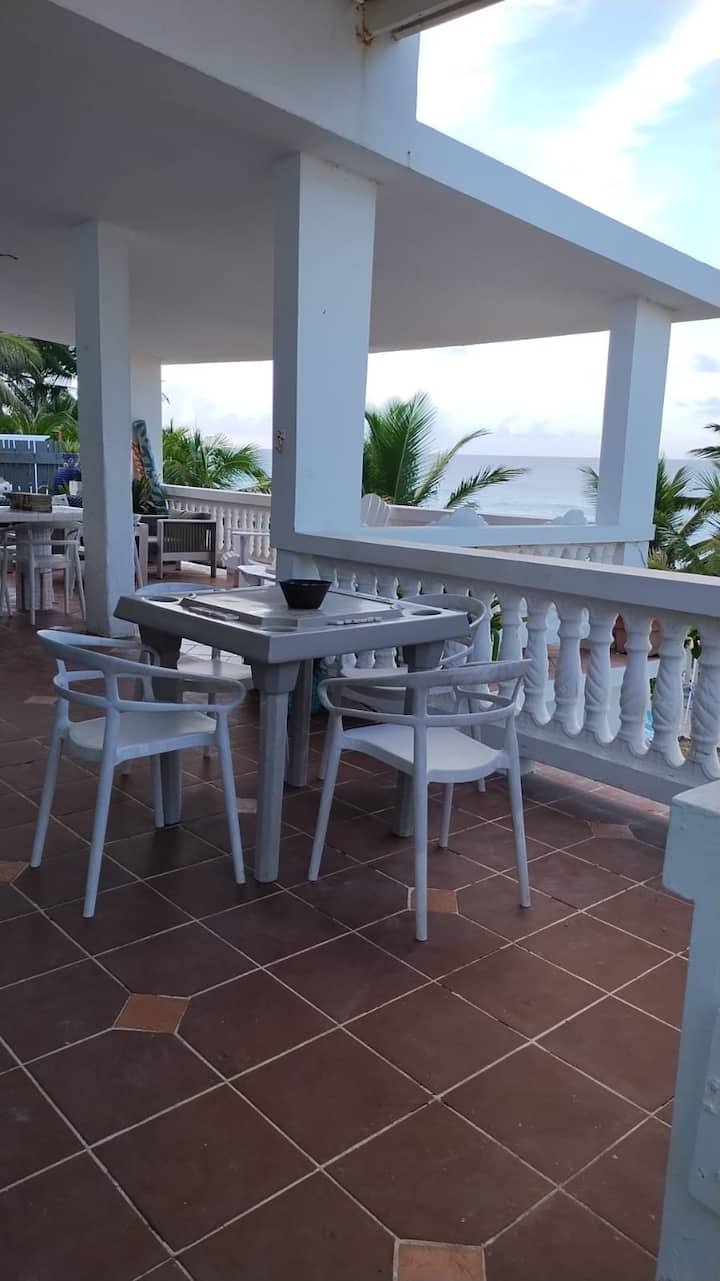 Casa De Playa Overlooking The Lighthouse Beach - Puerto Rico