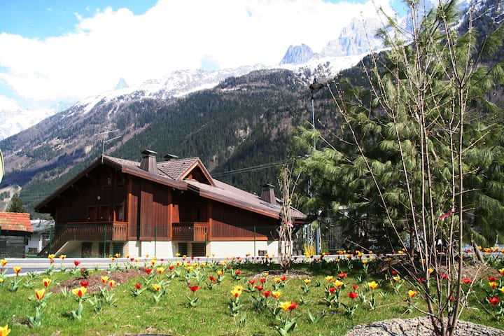Chalet Apartment Coeur Des Alpes Chamonix Centre - Chamonix-Mont-Blanc