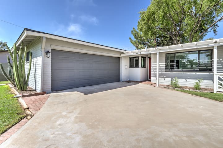 Quiet, Spacious Home In Uptown Phoenix - Phoenix