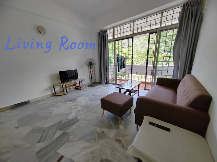 Apartment Third Room Near Kl City Center 【Room 3】 - Kuala Lumpur