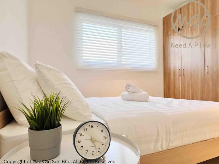 “Ali” Cozy Apartment Near Klia 2pax - Kuala Lumpur Airport (KUL)