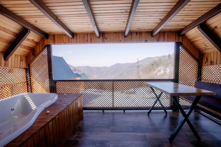 Vanilya Ev | ŞElale Bungalovları - Turkey