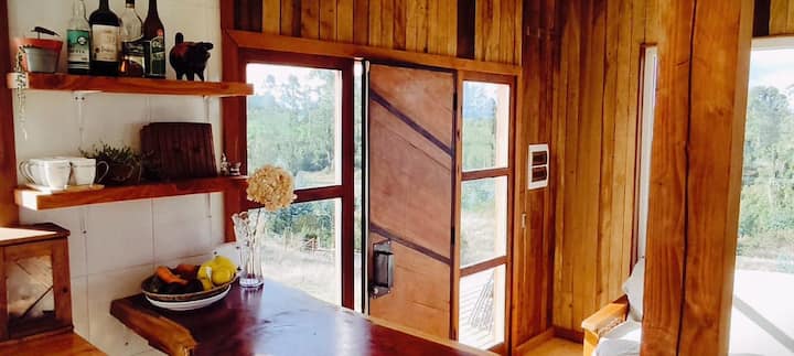 Cabaña Con Vista Al Volcán - Puerto Octay