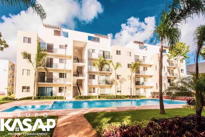 Kasa Parota - Lujoso Condo De 3 Recámaras - Playa del Carmen