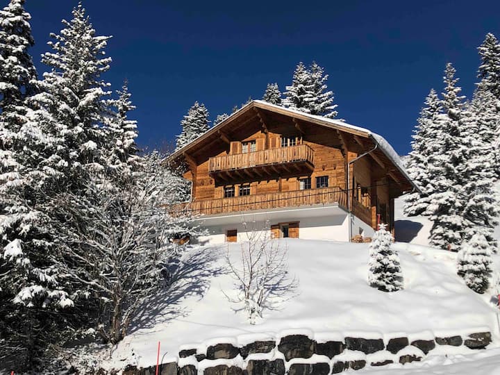 Chalet De Charme Coup De Cœur Aux Crosets - Val-d'Illiez