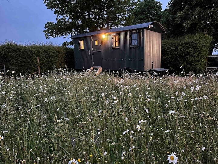 Bespoke 1 Bed Shepherd's Hut Edge Of Peak District - Glossop