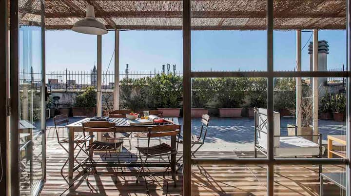 Loft Con Grande Terrazza - Rome