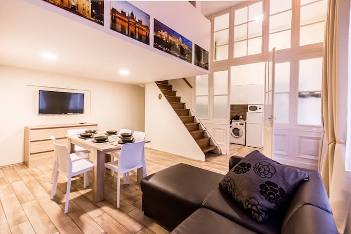 Tourist Favorite•2br/2ba•ac•large•near Heroes’ Sq - Budapest