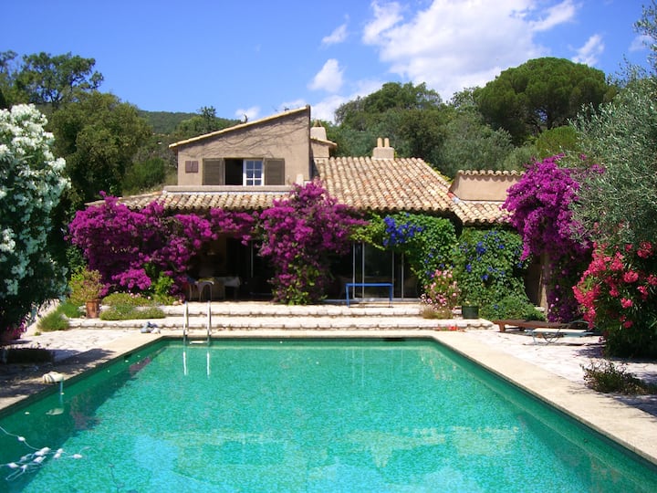 Villa In Ramatuelle Mit Pool Und Tennisplatz - Ramatuelle