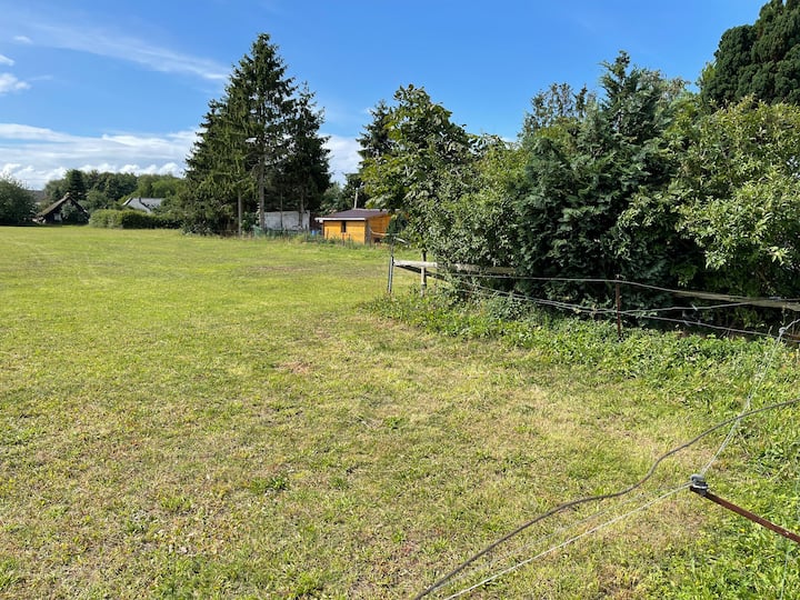 Eine Wiese Mitten Auf Der Insel Rügen ( Camping ) - Rügen