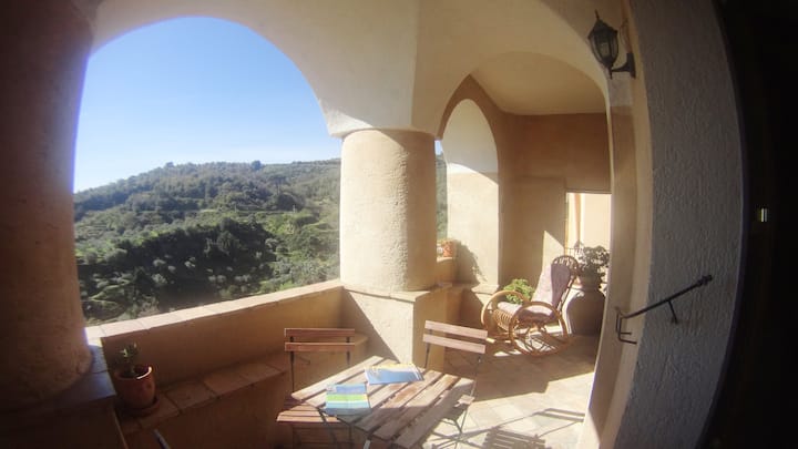 Slow Holiday  Santa Barbara "Tiche" - Calabria