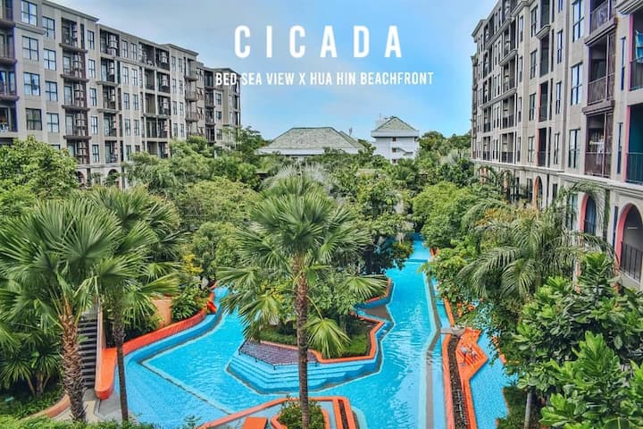 Cicada Bed X La Habana Huahin Fl7pool/beach/market - Hua Hin