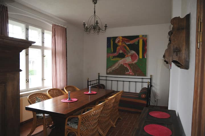 60 M² Ferienwohnung ∙ 1 Schlafzimmer ∙ 3 Gäste - Rügen