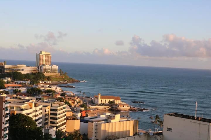 Rio Vermelho Tudo Novo Com Vista De Tirar O Fôlego - Salvador