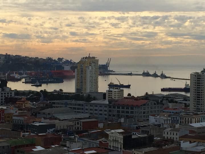 Port Valparaiso Apartment - Valparaíso
