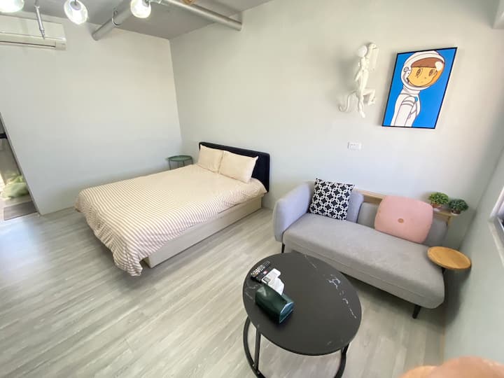 月租Wif房拍攝場地月租台南美食及夜市最佳地點|台南火車站 - Tainan City