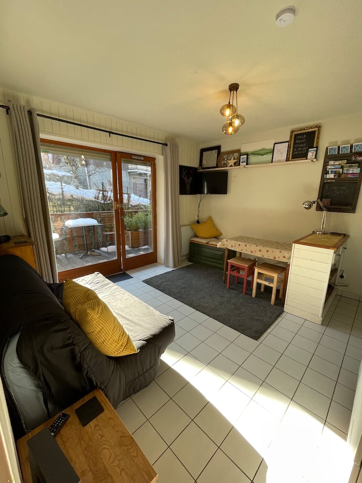 Cosy Central Studio For Families With Garage - Avoriaz